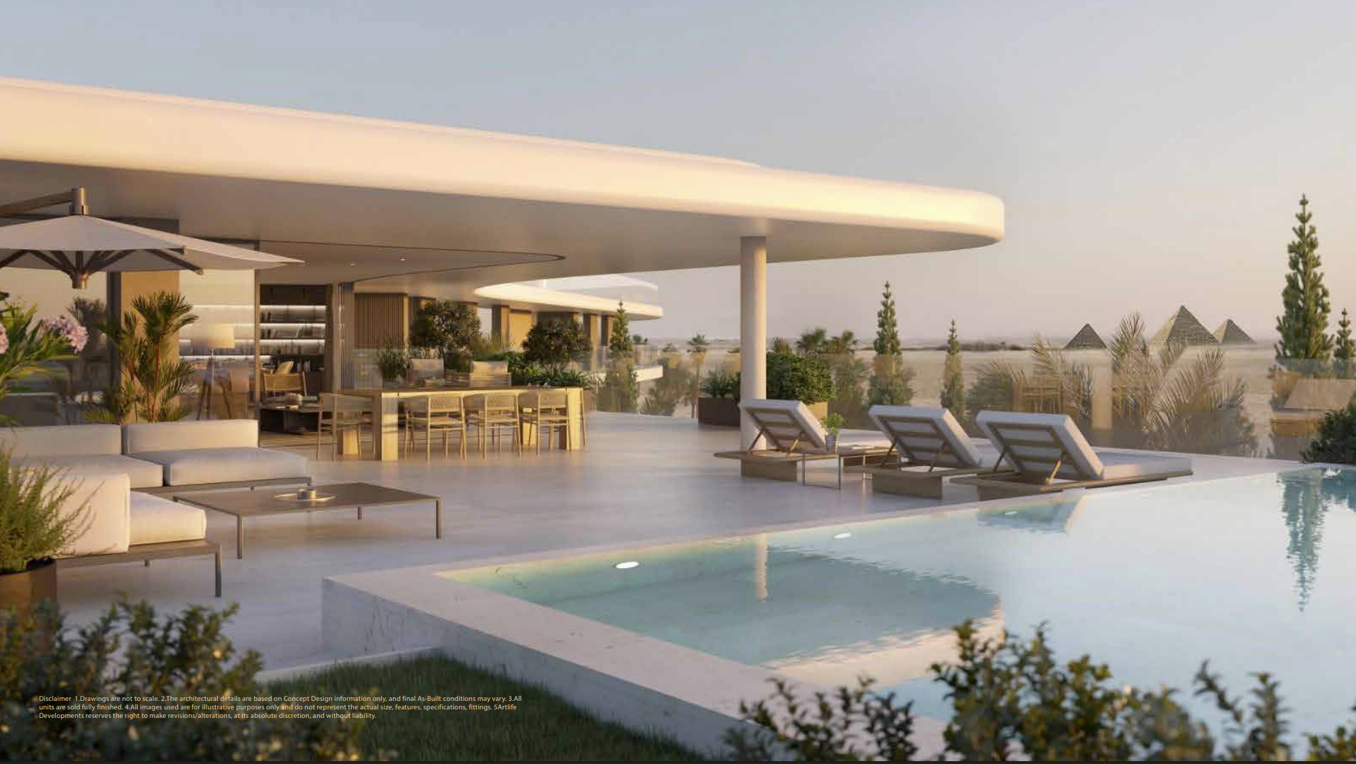 Twilight at New Giza | Luxury Living by The G Developments